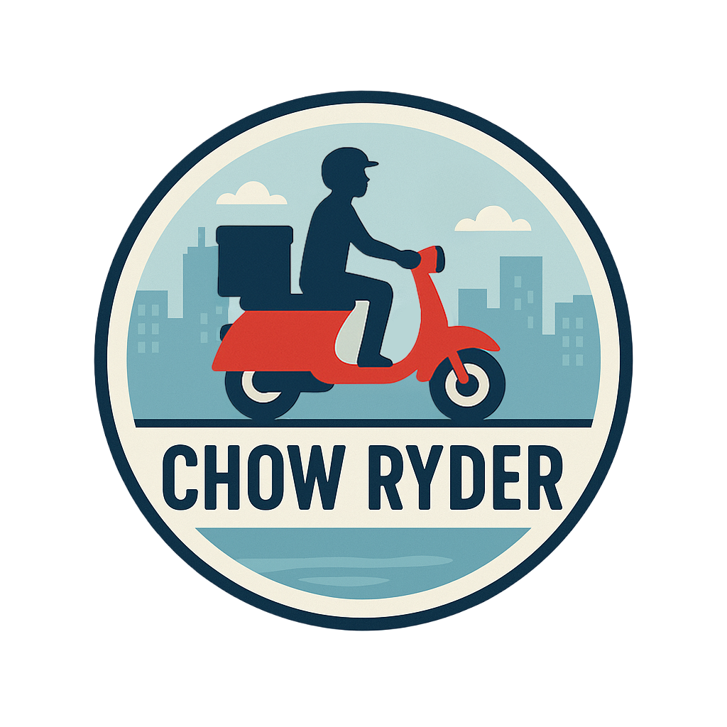 Chow Ryder | A Delivery Service That Puts Your Restaurant First